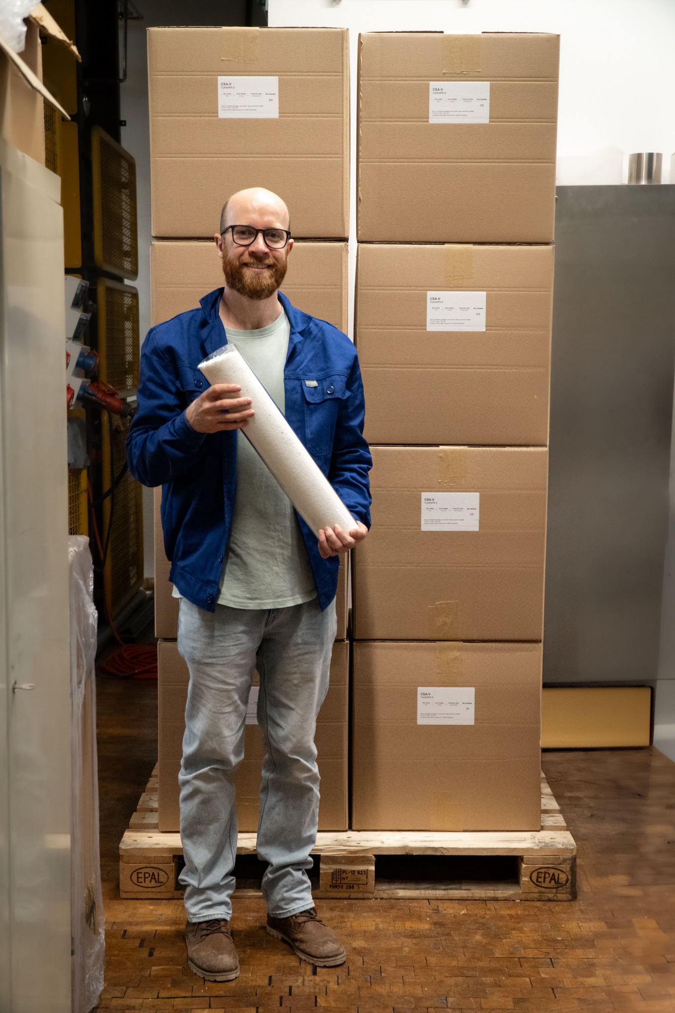 Cellulose aerogel produced at pilot scale! - aerogel-it